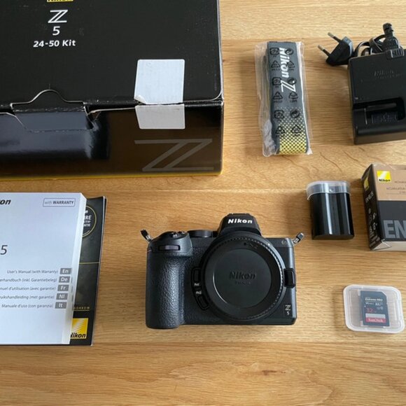 Nikon | Cameras, Photo & Video | Nikon Z5 Mirrorless Camera Body | Poshmark